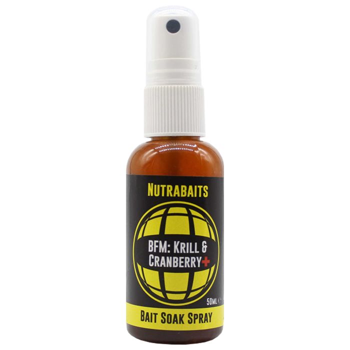 Nutrabaits BFM Krill & Cranberry+ Bait Spray 50ml