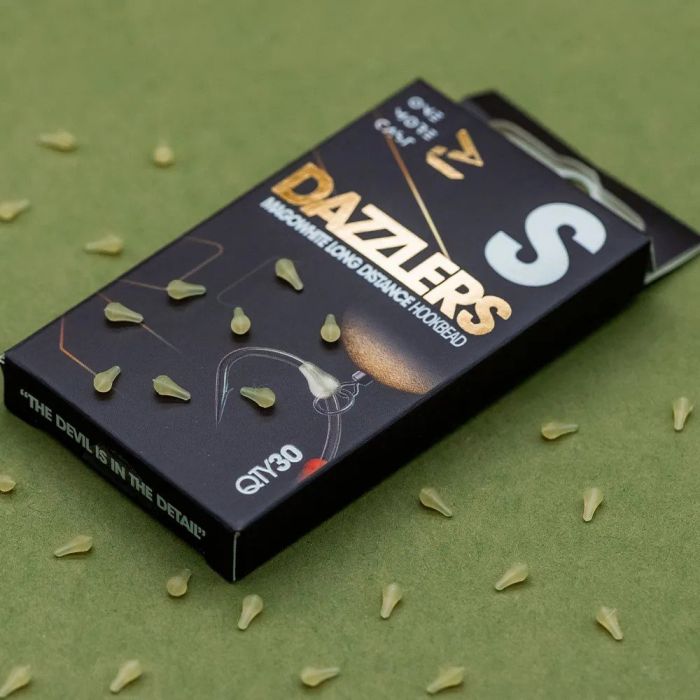 OMC Dazzlers Mago White Long Distance Hook Bead| Angling Direct NL
