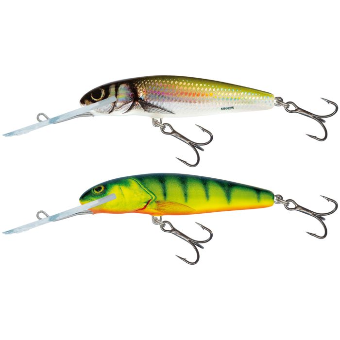 Salmo Minnow Super Deep Runner Floating Lure