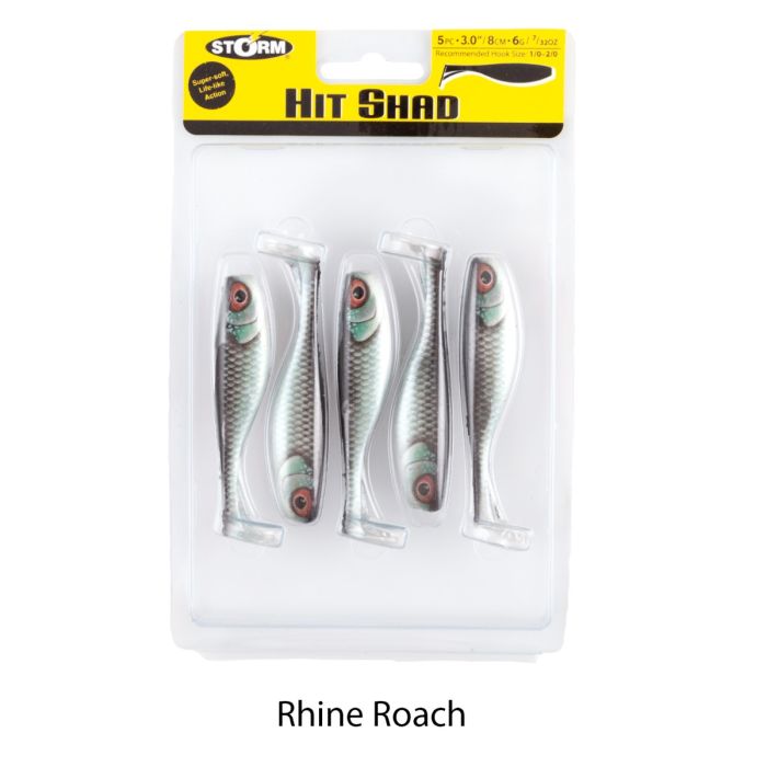 Storm HIT Shad Lure 3 Inch