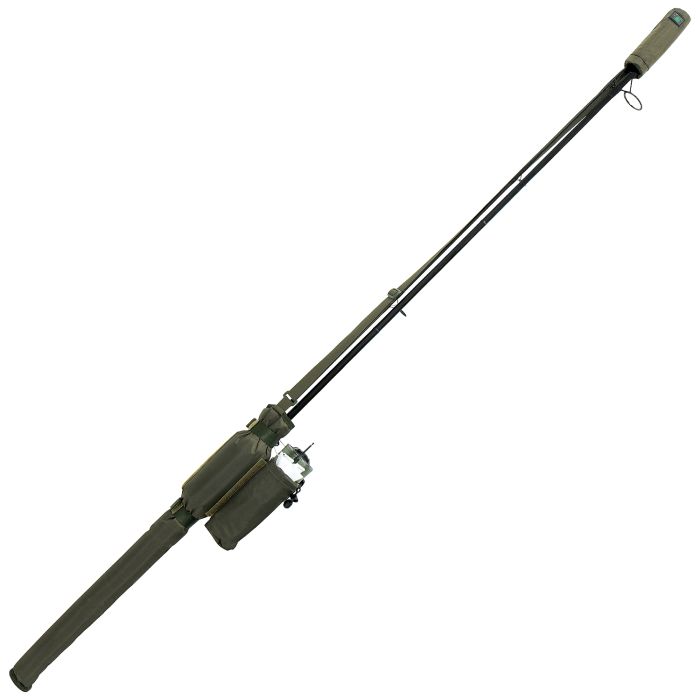 Thinking Anglers 600D Olijf Elastische Spod Mouw