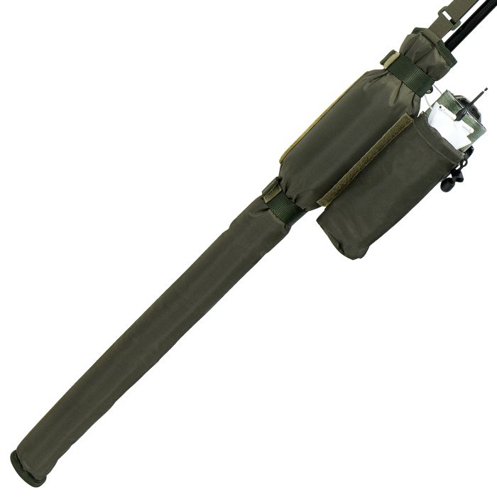 Thinking Anglers 600D Olijf Elastische Spod Mouw