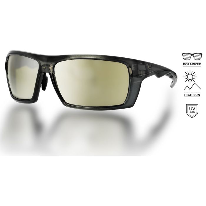Westin W6 Sport 30 Zonnebril - Liquid Grey - LB Brown LM Silver Flash ...