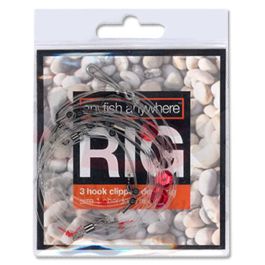 Anyfish Anywhere 3 Hook Clipped Down Rig