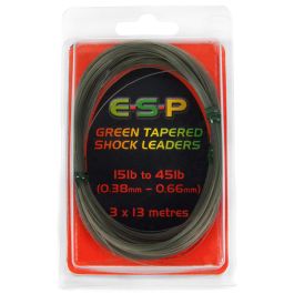 ESP Green Tapered Shock Leaders