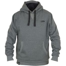 Fox Chunk Grey Ribbed Hoody | Angling Direct