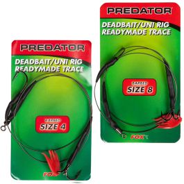 Fox Predator Deadbait Uni Rig Ready Made Trace