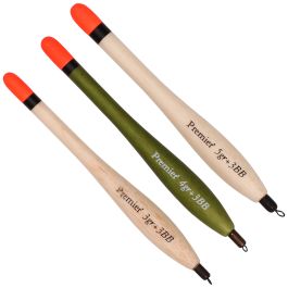 Premier Floats Grote Geladen Karper Dobber Set van 3