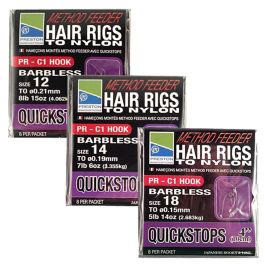 Preston Method Feeder Hair Rig with Quickstop