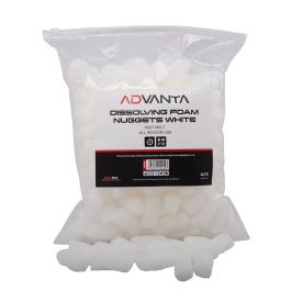 Advanta Dissolving Foam Nuggets White 4L PVA Product
