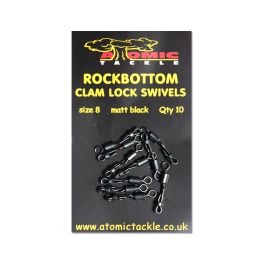 Atomic Clam Lock Swivels