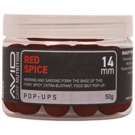 Avid Carp Red Spice Pop Ups