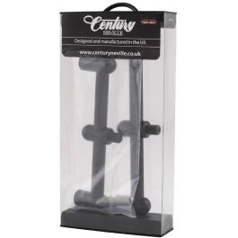 Century Black Aluminium Carbon Double Buzz Bars