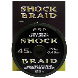 ESP Shock Braid 45Lb