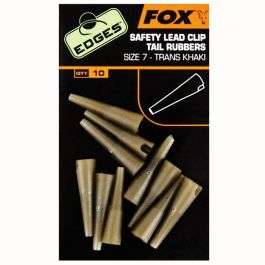 Fox Edges Safety Lead Clip Tail Rubbers | Angling Direct NL