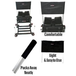 Grandeslam World Class Universal Seat Box Back Rest