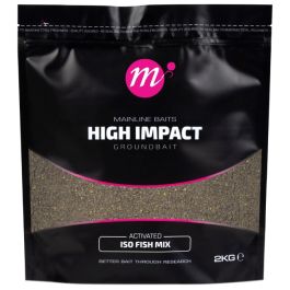 Mainline ISO Fish Activated High Impact Grondvoer 2kg | Angling Direct NL