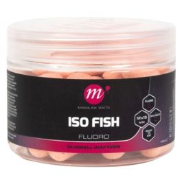 Mainline ISO Fish Fluoro Dumbell Wafters Pink | Angling Direct NL