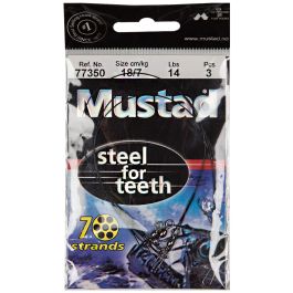 Mustad Leader & Crane Swivel