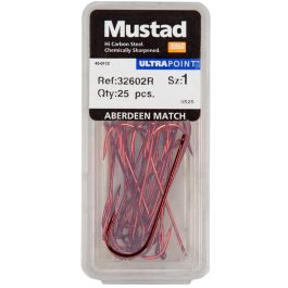 Mustad As10 Feeder Hooks To Nylon