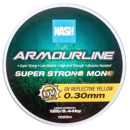Nash Armourline Super Strong UV Yellow Mono 1000m | Angling Direct NL