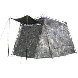 Nash Bank Life Blockhouse Camo Pro Bivvy | Angling Direct NL