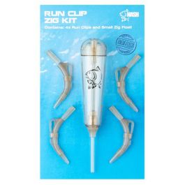 Nash Run Lead Clip Zig Float Kit | Angling Direct NL