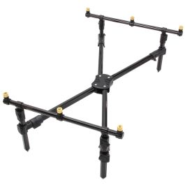 NGT Cross 3 Rod Pod with Case