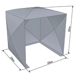 OMC The Noble Wind Shelter | Angling Direct NL