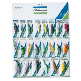 Shakespeare Lure Assortment Card