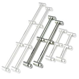 Chub Precision SS 3 Rod Fixed Buzz Bars (Pair)