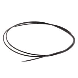 Westin Coated Stainless Steel 49-Strand Black Wire 5m | Angling Direct NL