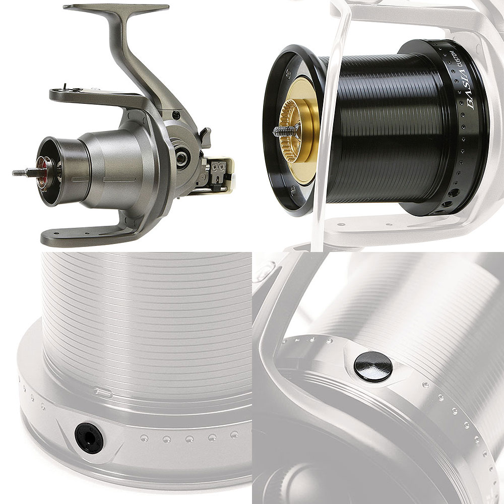 Daiwa Tournament Basia Custom Reel DCR3