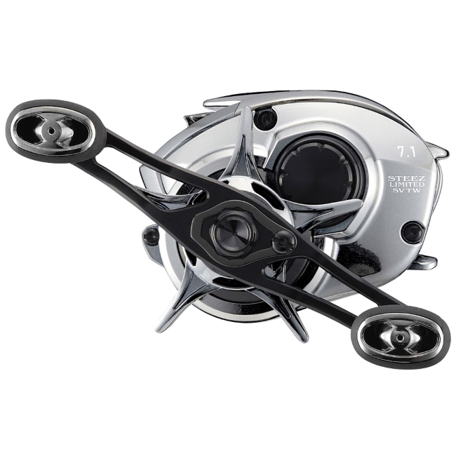 Daiwa 21 Steez Limited SV TW HL Baitcasting Molen