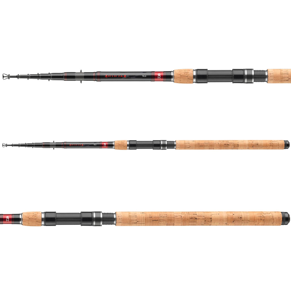 Daiwa Ninja X Tele Spinning Hengel