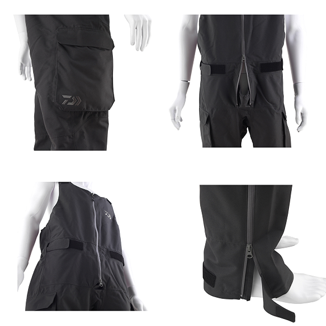 Daiwa Rainmax Guide Warmtepak Carbon