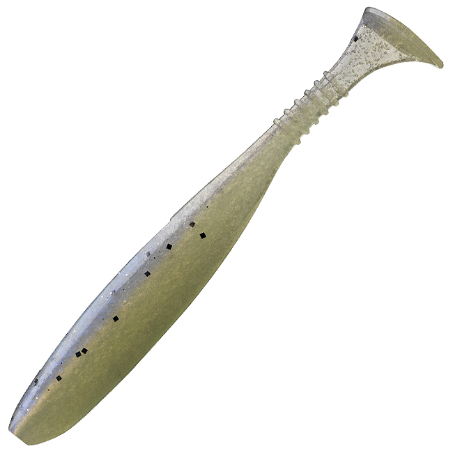 Daiwa Tournament D'Fin Shad Kunstaas Pepper Ghost