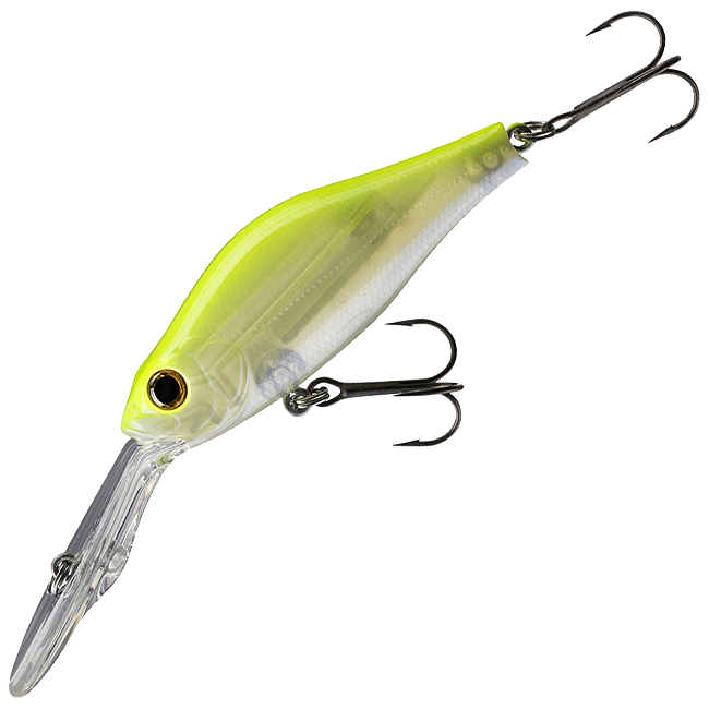 Daiwa Tournament Mega Scouter Floating Plug Kunstaas Chart Back Pearl