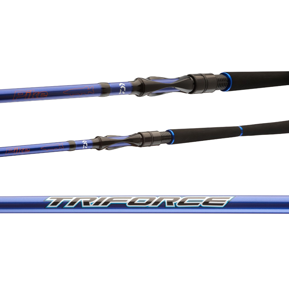 Daiwa Triforce Target Pike Spinning Hengel