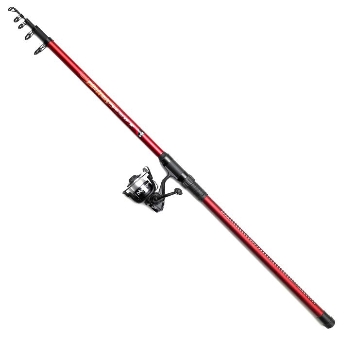 Fighter Pro XH-T Spinhengel & Molen Combi van DAM