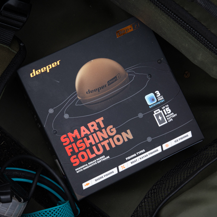 Deeper Chirp + 2 FishFinders | Angling Direct NL