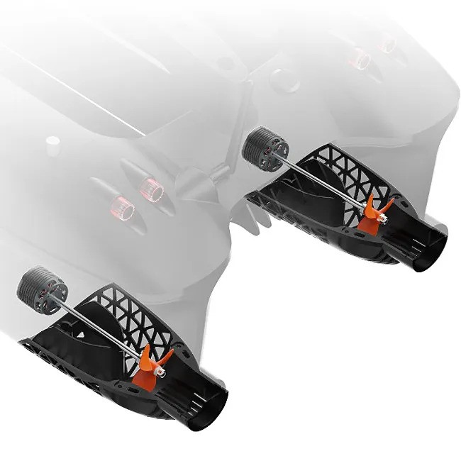 Deeper QUEST Voerboot | Angling Direct NL