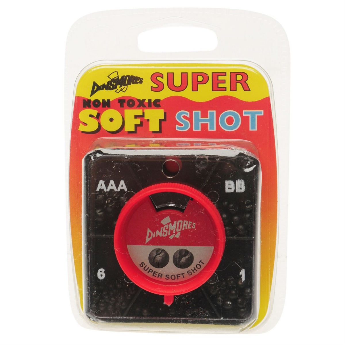 Dinsmores 5 Compartment Square Soft Shots