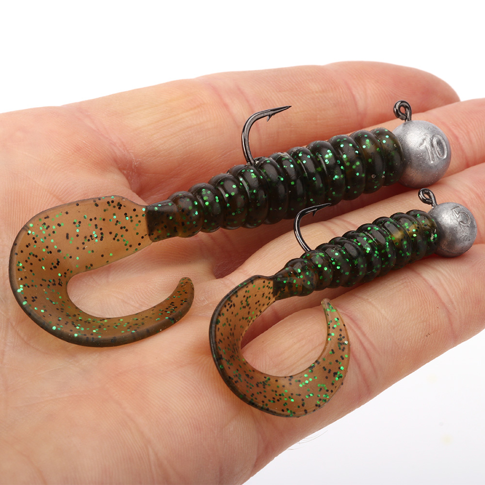 Discover Curly Tail Grub Kunstaas Pack | Angling Direct NL