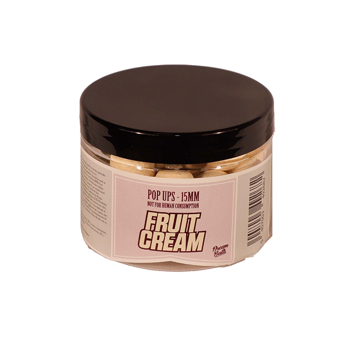 Fruit Cream Fluo Vispop Ups van Dream Baits