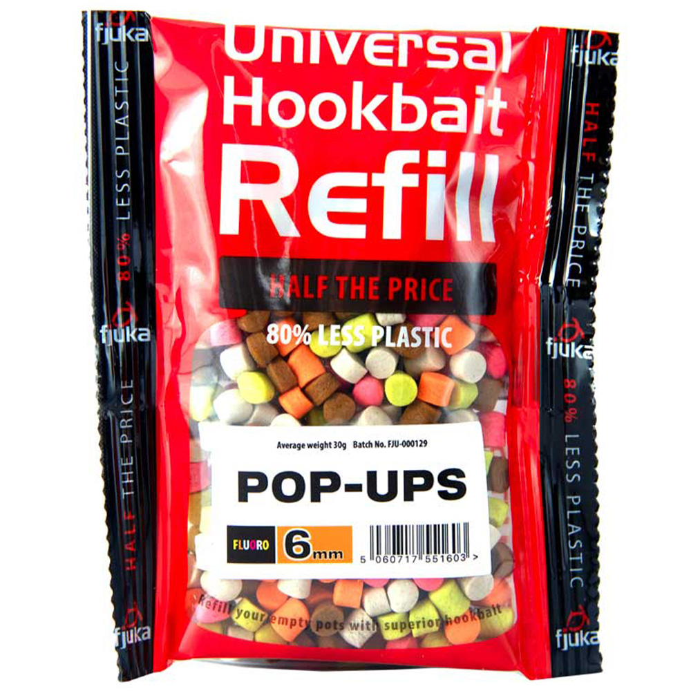 Fjuka Hookable Pop Up Refills | Angling Direct NL