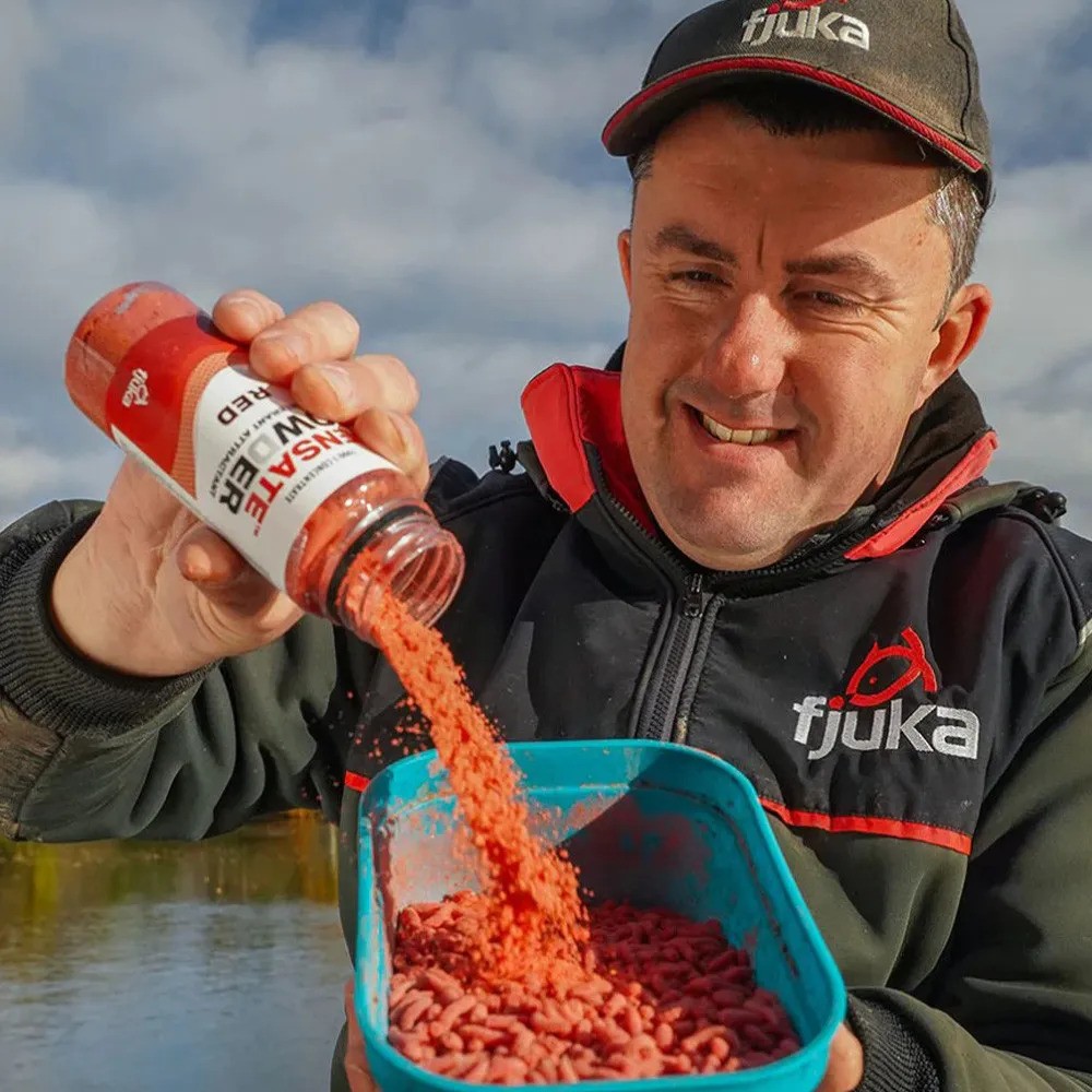 Fjuka Sensate Fish Accelerant Red Powder 100g | Angling Direct NL