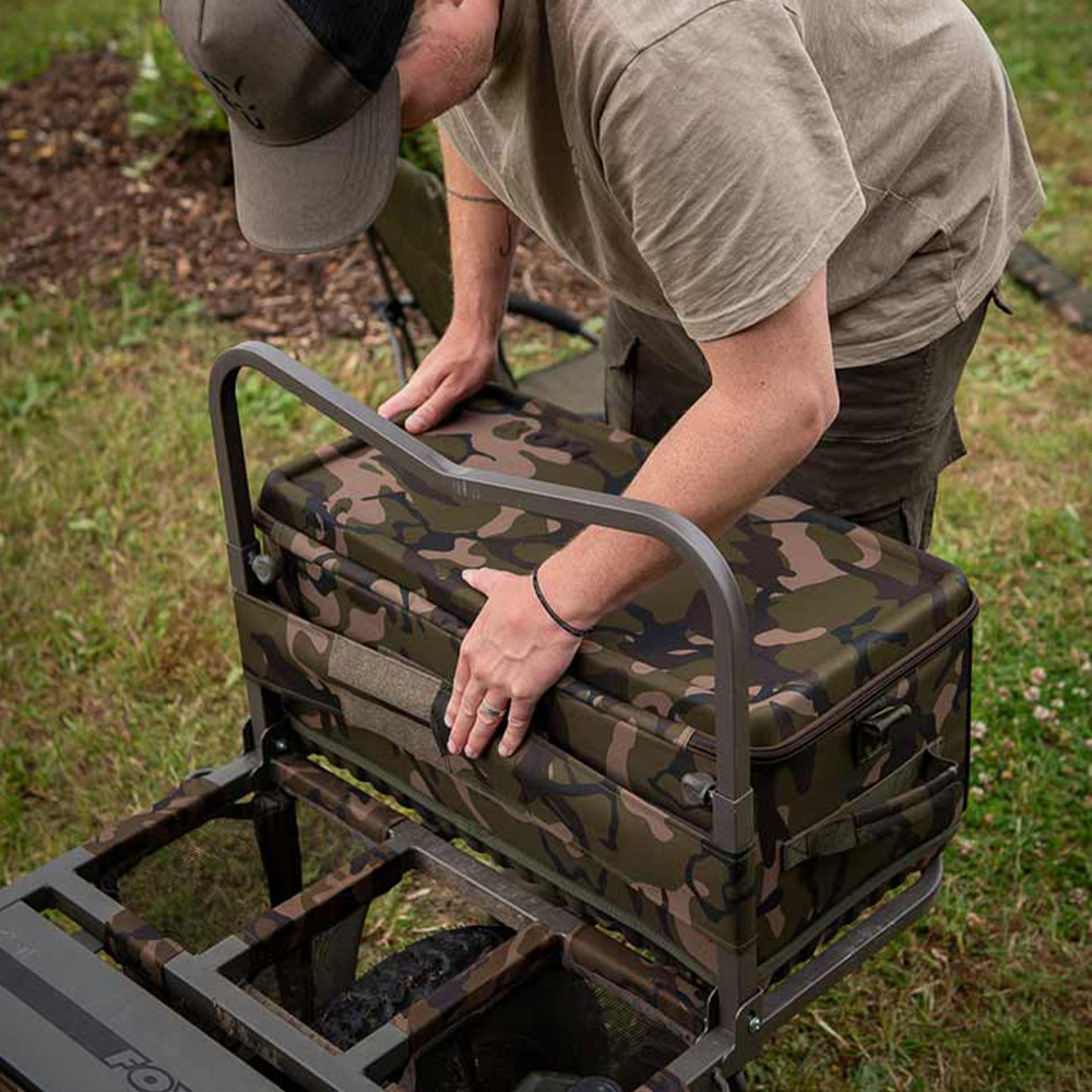 Fox Camolite Barrow Organiser | Angling Direct NL