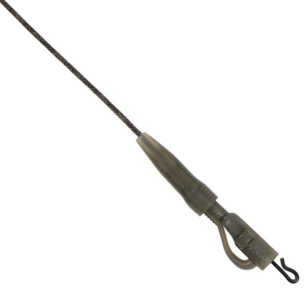 Fox Edges Naturals Submerge Power Grip Lead Clip Rig Leaders