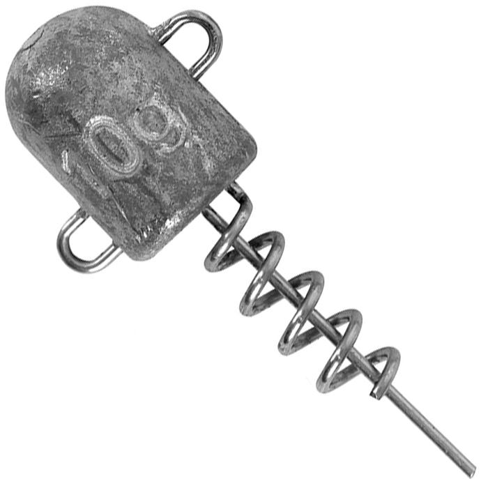 Fox Rage Corkscrew Bullet Jig Koppen x3 (Jig Heads)